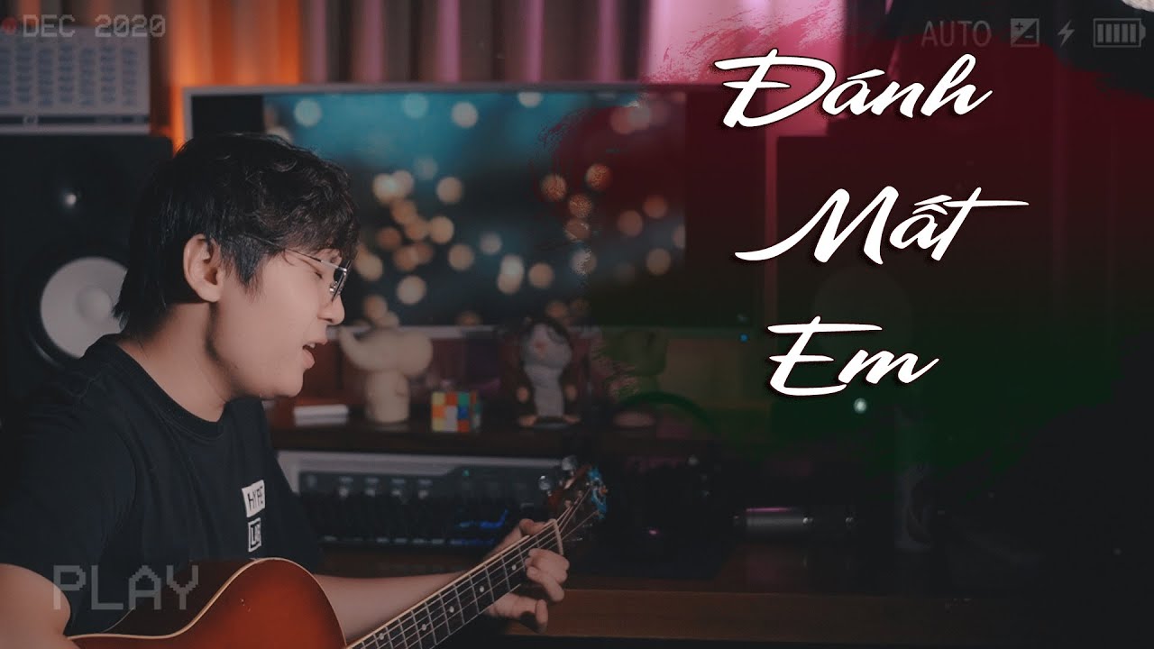 ĐÁNH MẤT EM ( Quang Đăng Trần ) | Anh Khoa Cover - YouTube