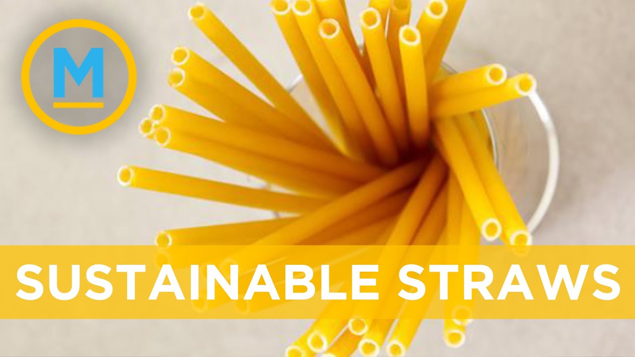 These straws made out of pasta could replace paper straws | Your ...