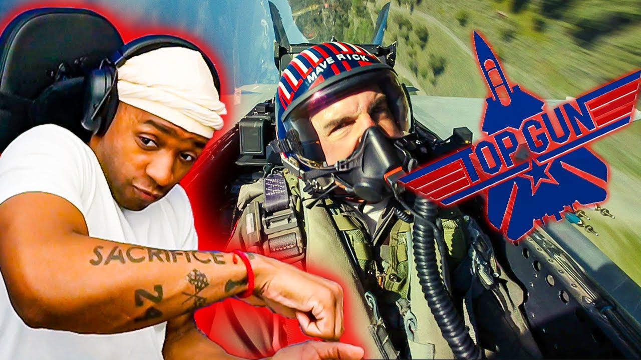 REACT TO When Free Bird Kicks In - Top Gun: Maverick Dogfight - YouTube