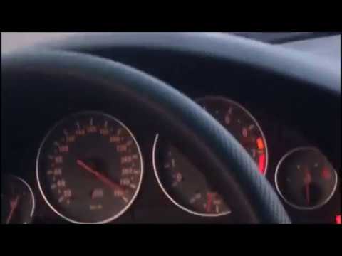 BMW E39 M5 Top Speed 300km/h