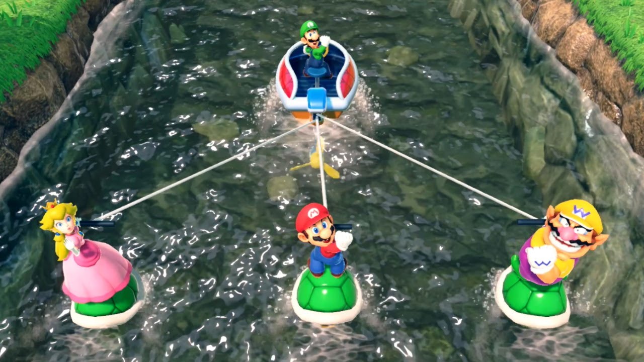 Mario Party Superstars - River Raiders - YouTube