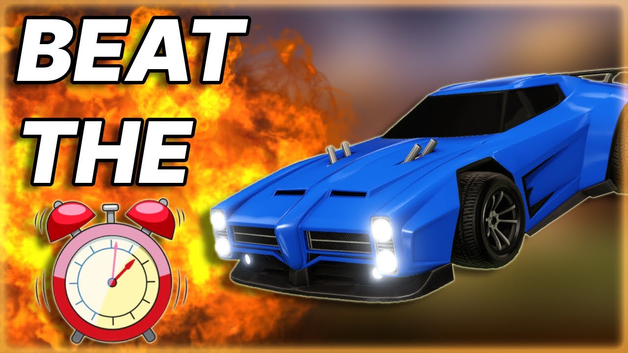 Beat The Clock Challenge! | Rocket League 1v1s *Whoever Scores In The ...