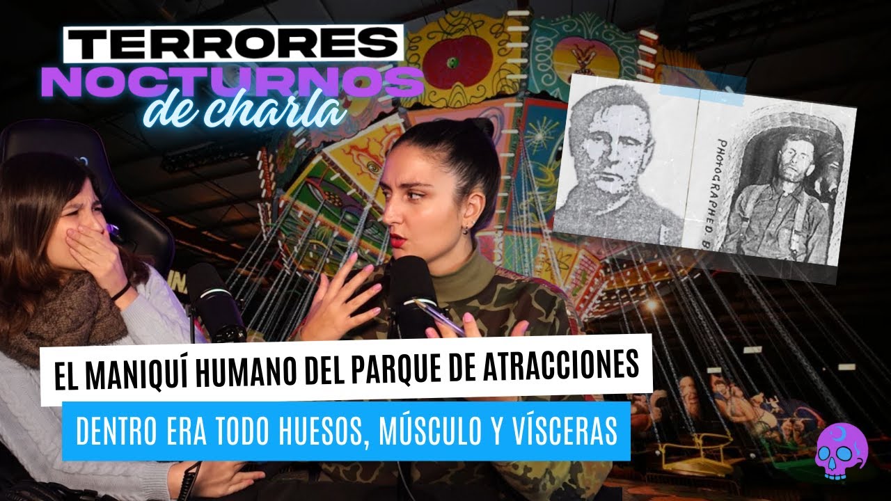 El secreto del MANIQUÍ HUMANO del parque de atracciones de California ...