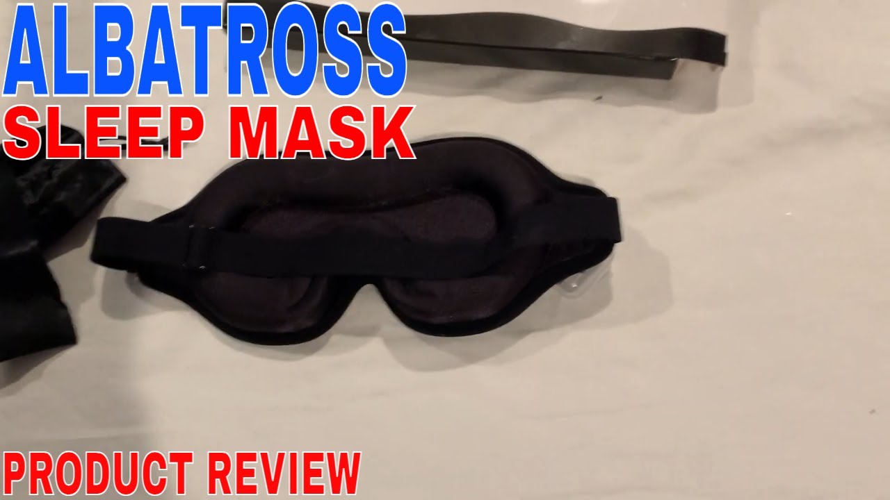 Albatross Sleep Mask 🔴 - YouTube