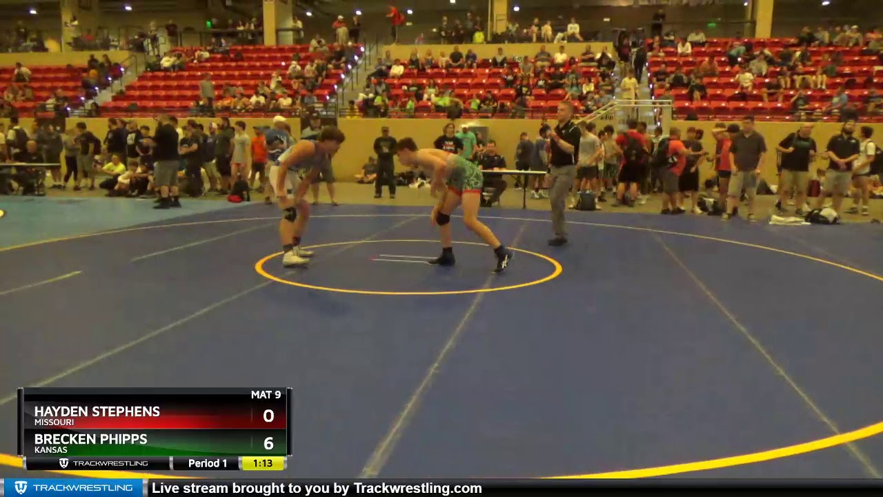 JR 145 Hayden Stephens Missouri Vs Brecken Phipps Kansas - YouTube