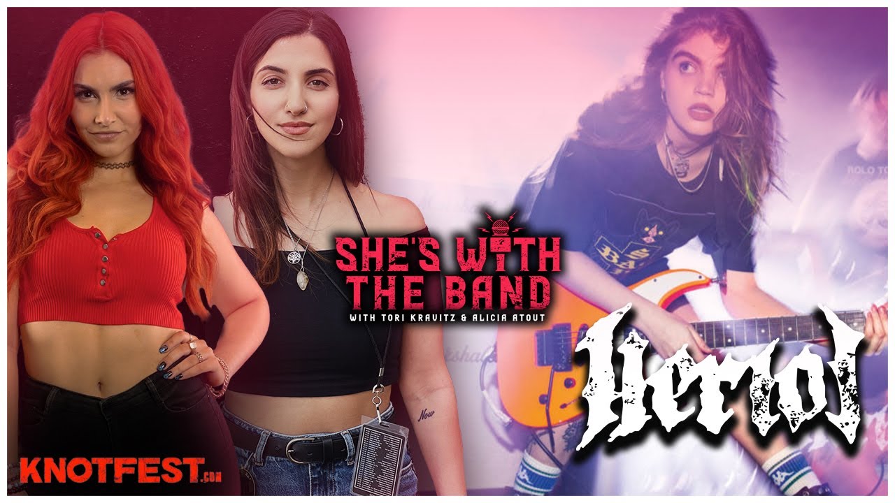 SHE'S WITH THE BAND - Episode 29: Debbie Gough (HERIOT) - YouTube