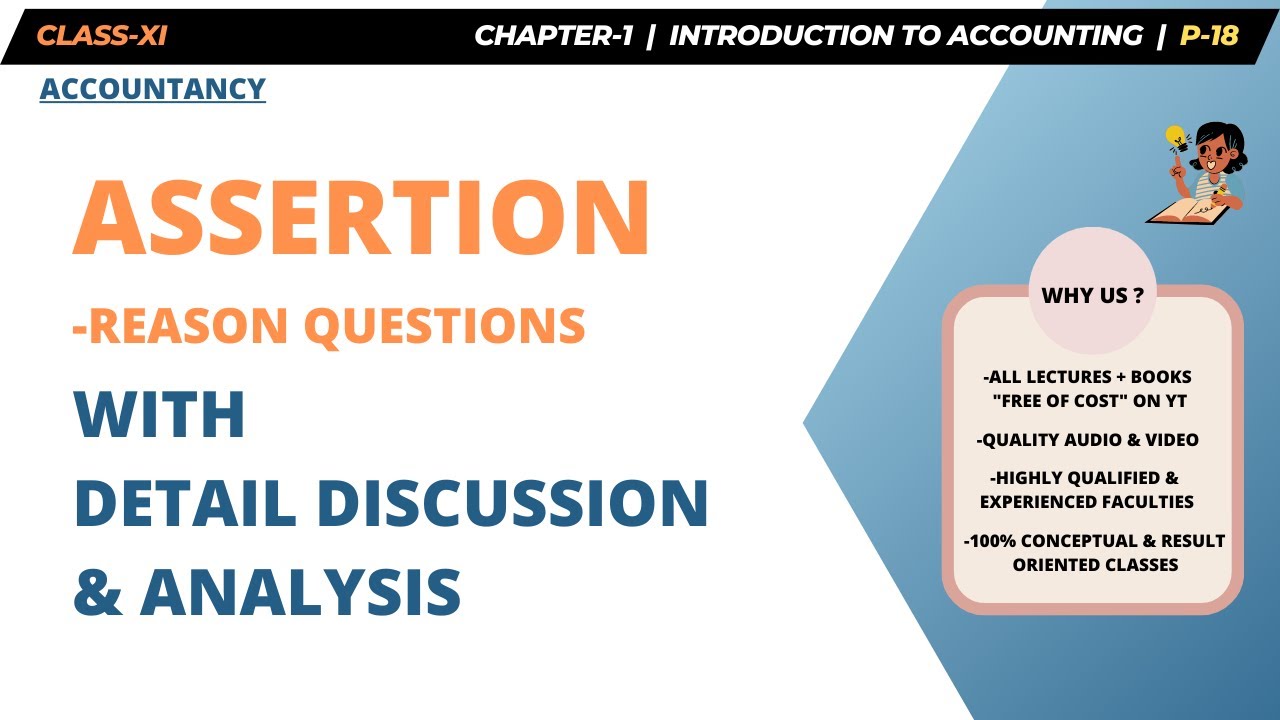 18 | Assertion-Reason Questions on Chapter-1 "Introduction to ...