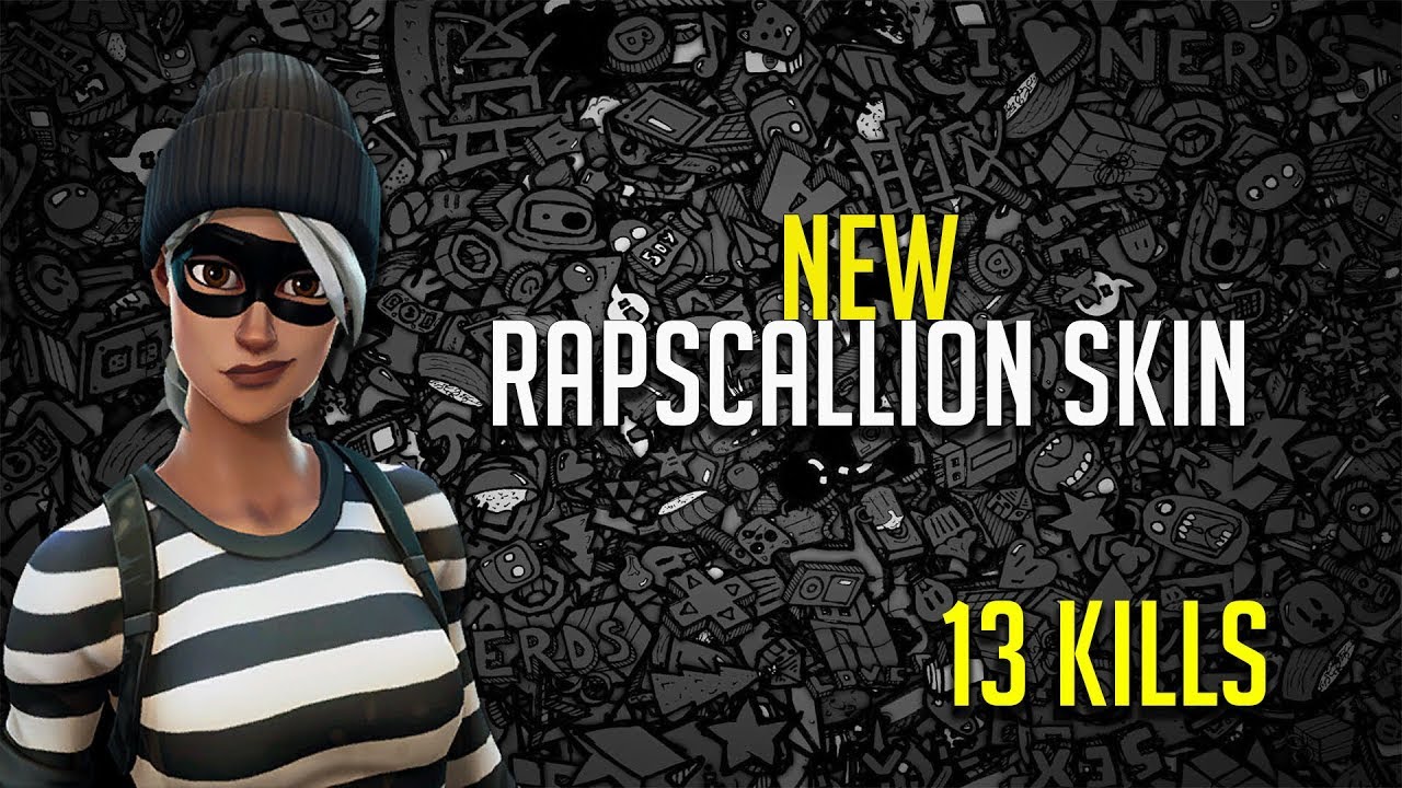 Win But With Rapscallion Skin 13 Kills Fortnite Gameplay Youtube