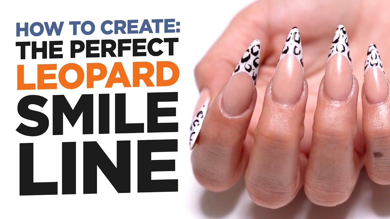 How To Create the Perfect Leopard Smile Line - YouTube