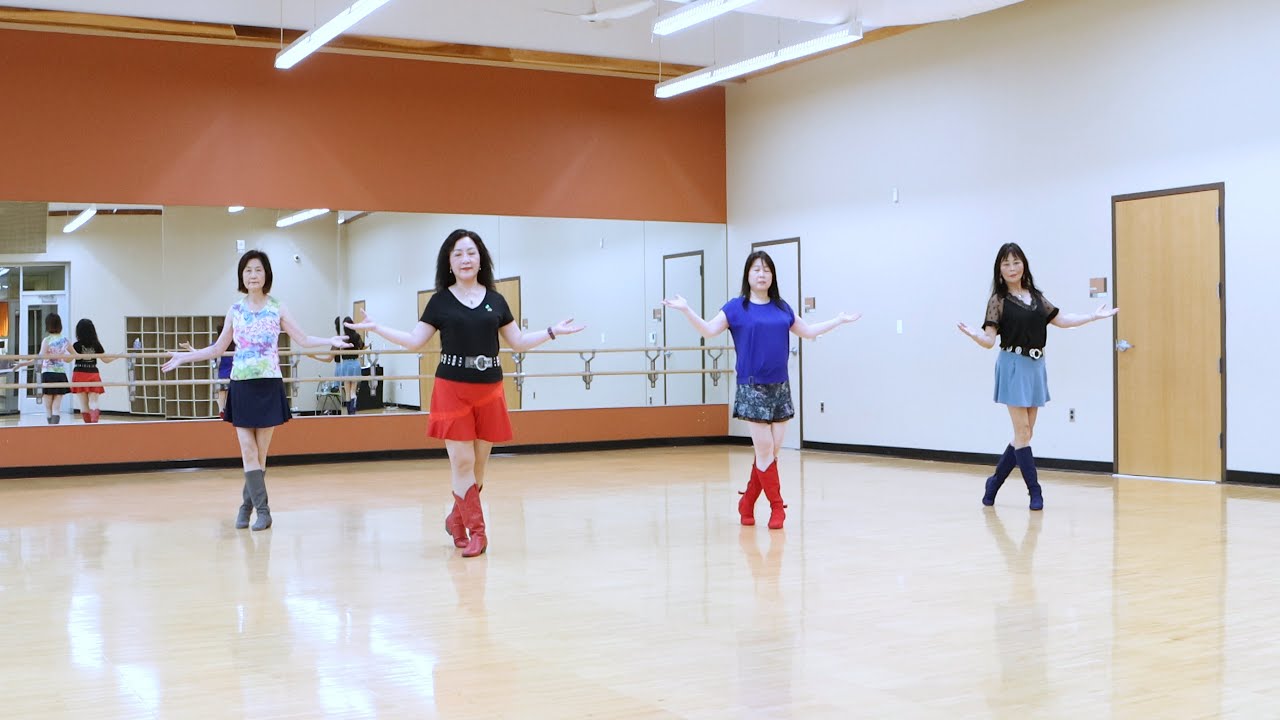 Do It With Passion - Line Dance (Dance & Teach) - YouTube