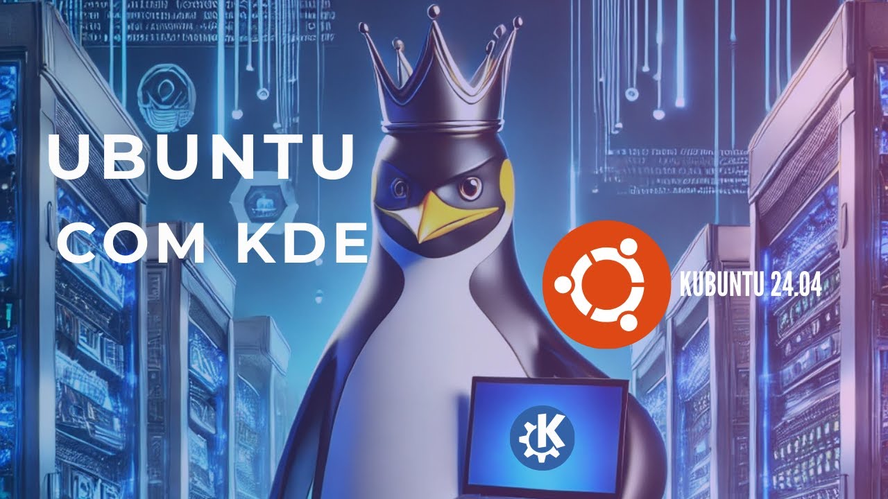 Por que Escolher Kubuntu? Tudo Sobre Essa Incrível Distro Linux! - YouTube