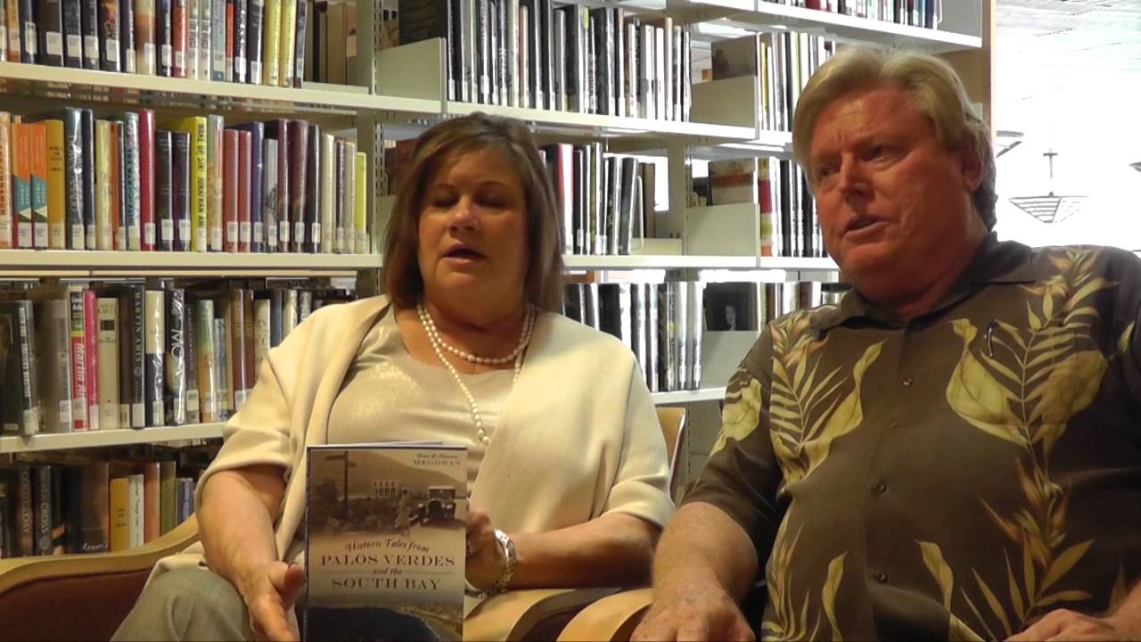 PVLD Local Author's Fair 2014 - Bruce & Maureen Megowan - YouTube