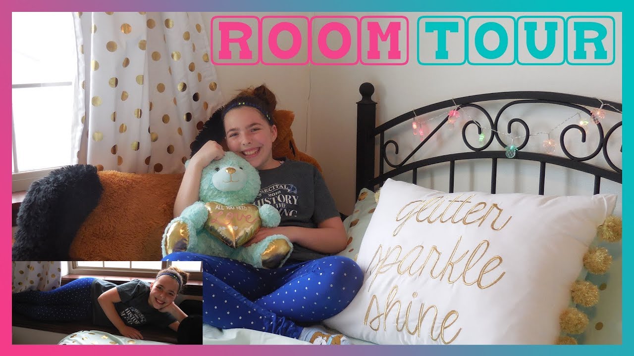 MY FIRST ROOM TOUR !!! - YouTube