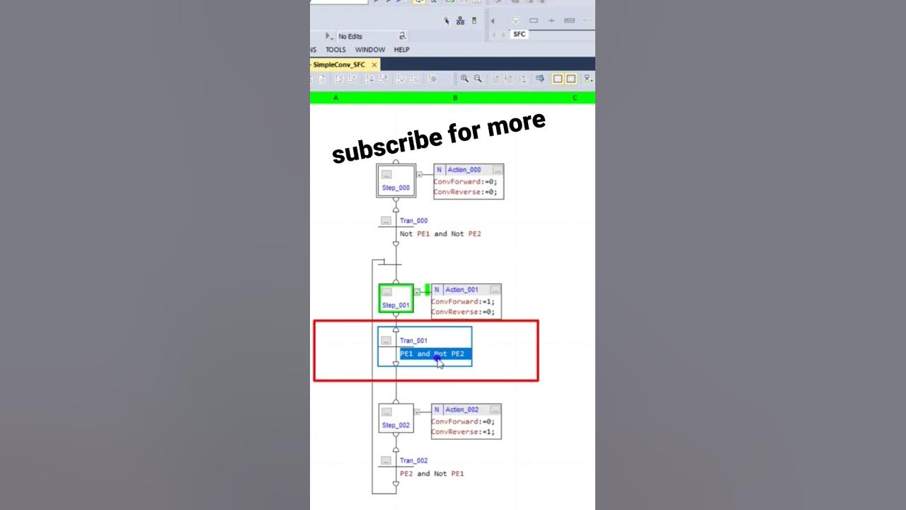 Allen Bradley Sequential Functional Chart Tips Youtube