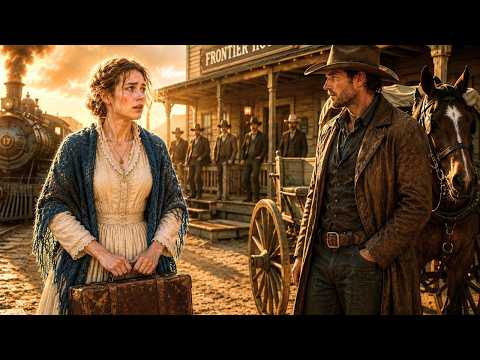 Mail-Order Bride Arrived Too Late — But the Cowboy Said “You’re Right On Time”