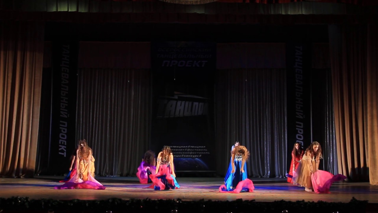Dance Group "Maya" - Dance "Oriental festival" - YouTube