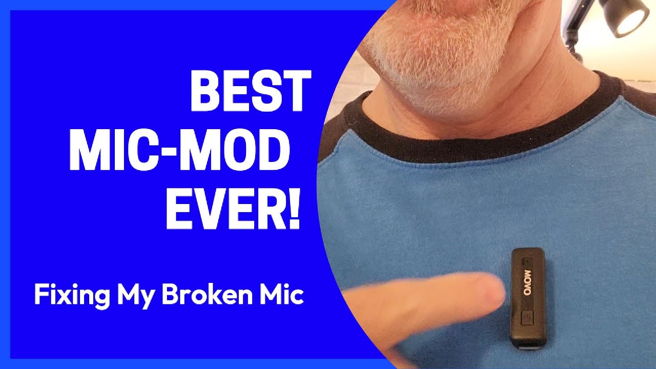 Wireless Microphone Modification - YouTube