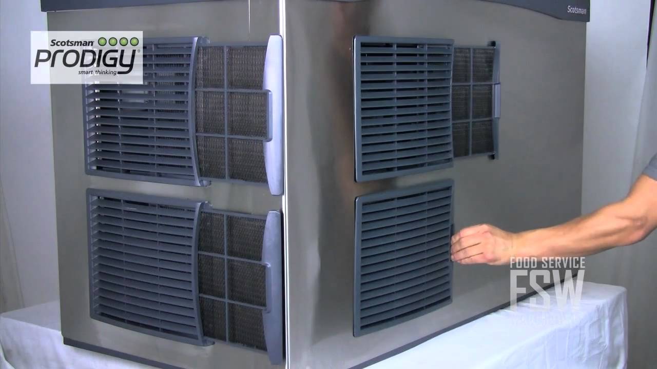 Scotsman (C1848MA-32A) 1,909 Lb Prodigy Series Full Size Cube Ice ...