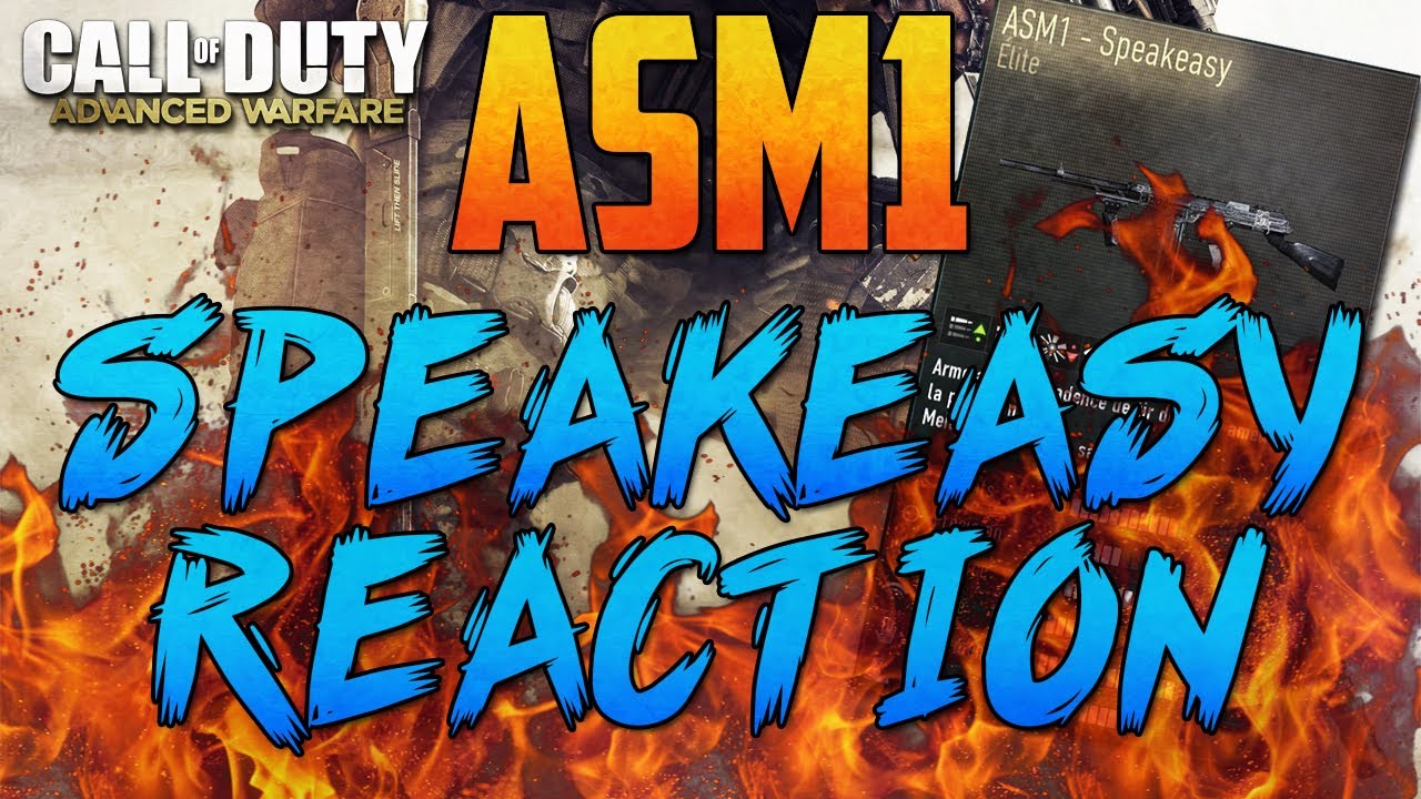COD:AW Reaction Video: ASM1 - Speakeasy ( Egypt Masters Clan ) - YouTube
