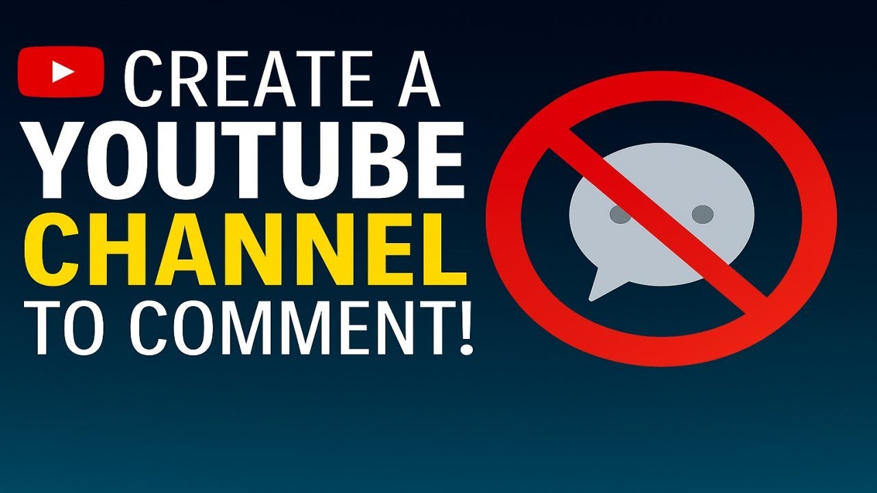 Why You Need a YouTube Channel - Comments Explained - YouTube