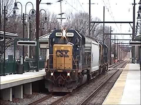 200904 05 CSX Bethlehem Branch C746 B738 Trenton Line SEPTA tie train NS Morrisville Line H84 ...