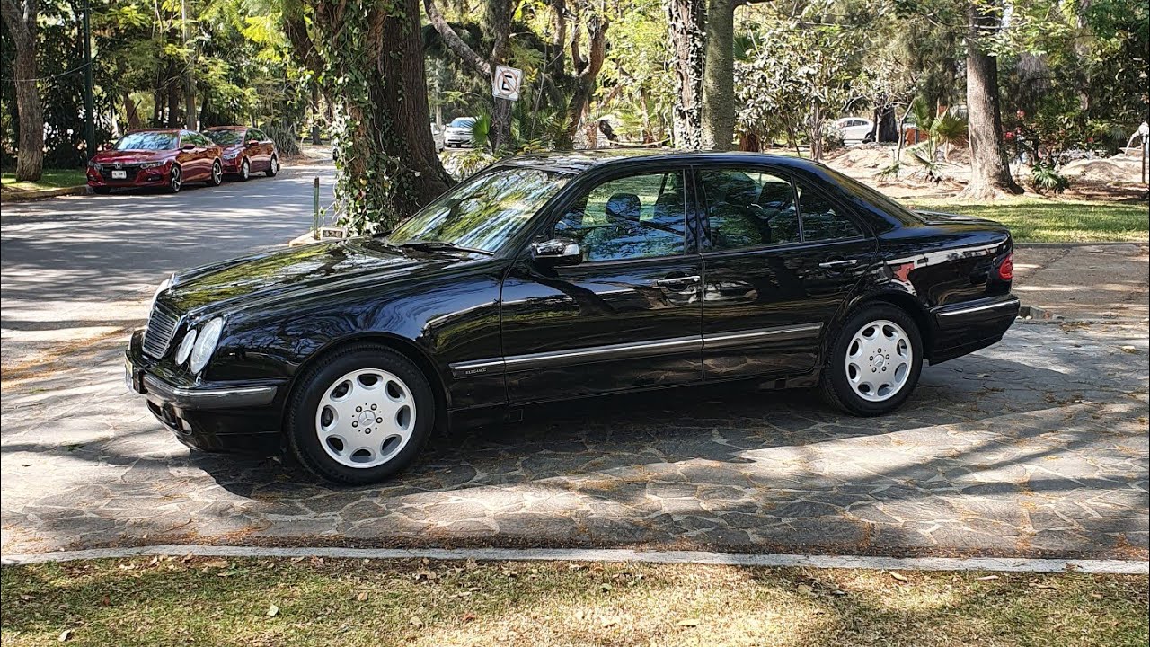 Hace 23 Años Era El Auto Más Lujoso de México Mercedes Benz E320 Elegance Solamente ...