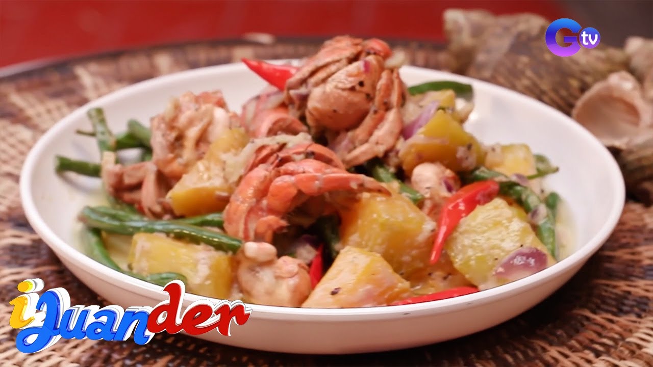 Susan Enriquez, hinamon sa pagluluto ng hermit crab! | I Juander - YouTube