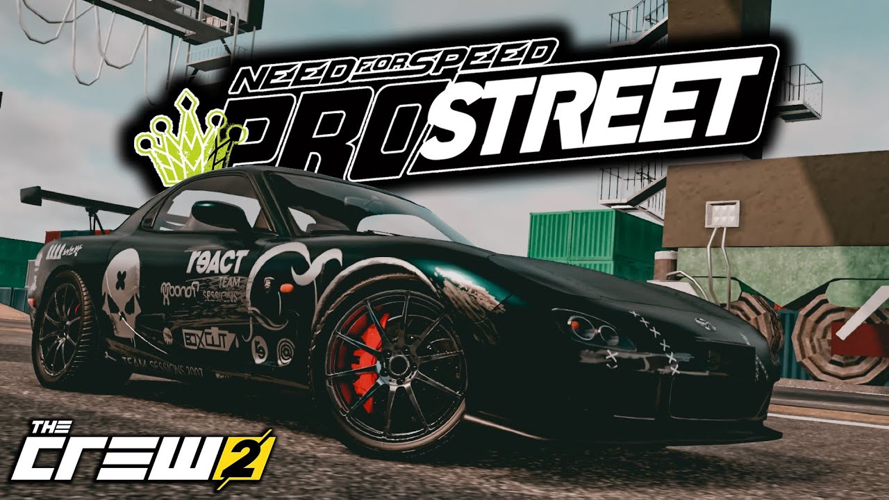 NFS ProStreet Intro Remake | THE CREW 2 | - YouTube