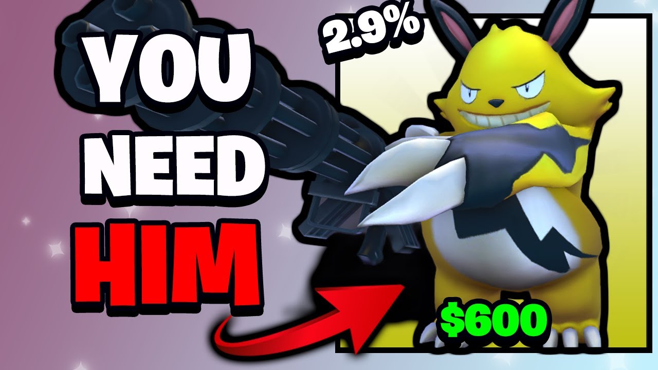 Getting Electrobolt And Defeating Hard Mode! - (Pal Tower Defense ...