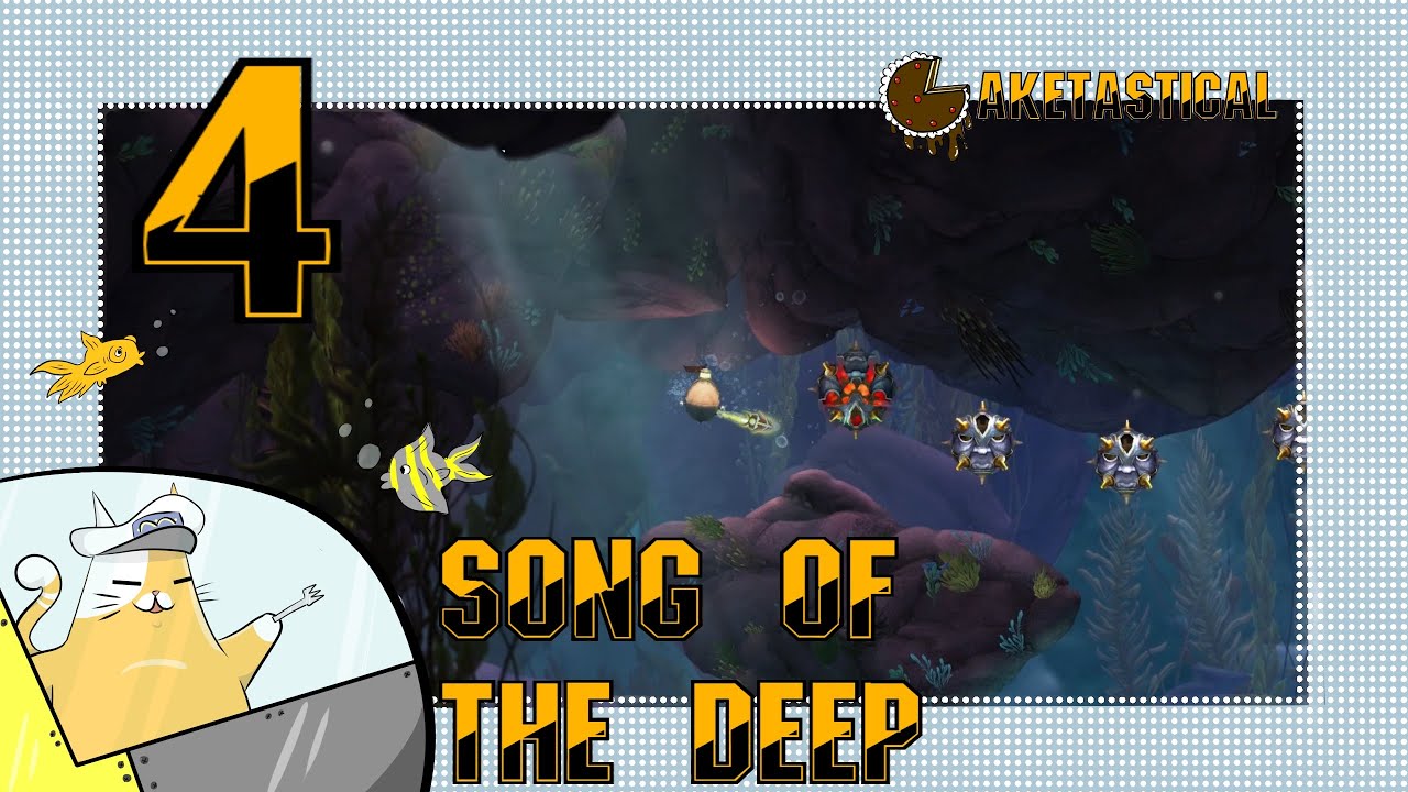 Song of the Deep Gameplay ~ Time to Use Our Brains! ~ Song of the Deep ...