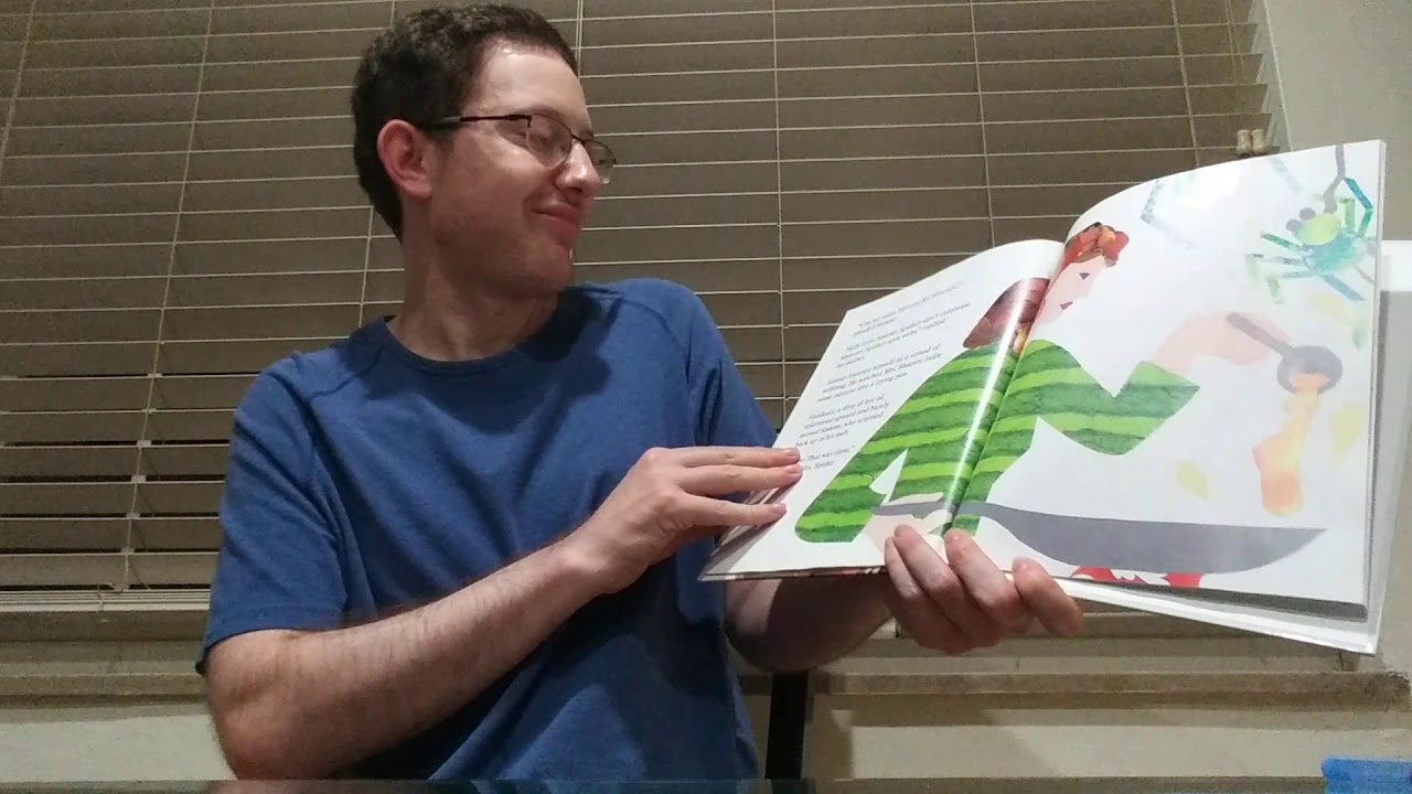 Story Time with Lippman Librarian Sam Siskind: Sammy Spider's First ...