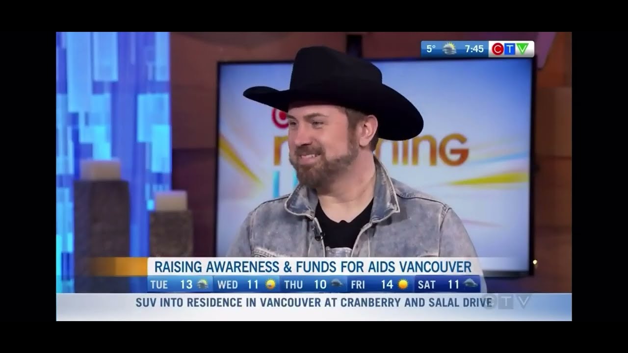 @ctvbcnews Morning Live with Keri Adams and Jason Pires @PatrickMasse ...
