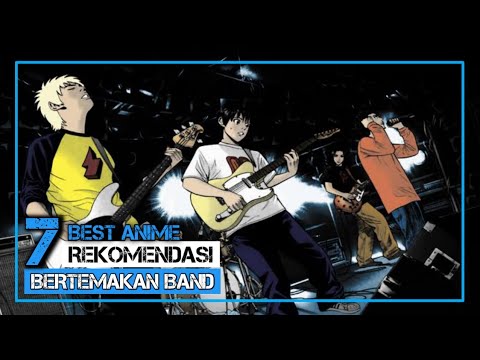 7 Best Rekomendasi Anime Band [ musik ] || Anime Musik terbaik|| Anime ...