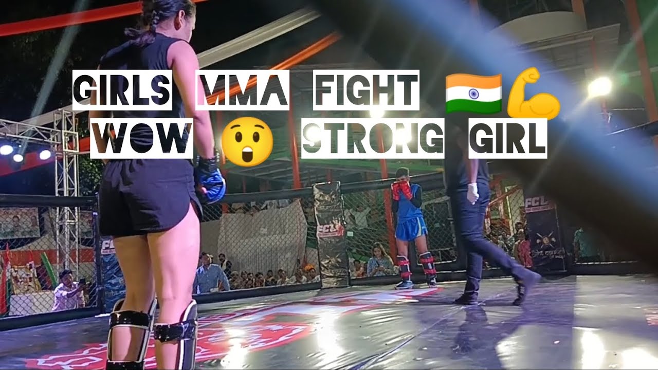 Girl mma fight || Amazing fight ||😲😲😲💪🇮🇳 #mma - YouTube
