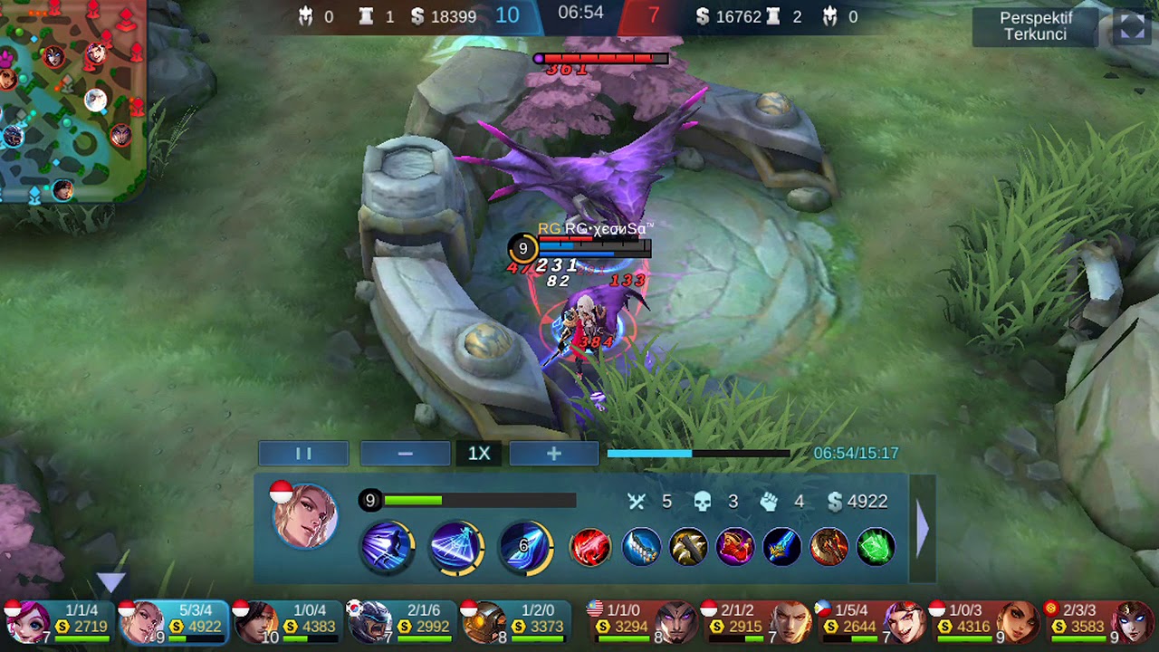 Game Play Lance Ting ting Slow hand - YouTube