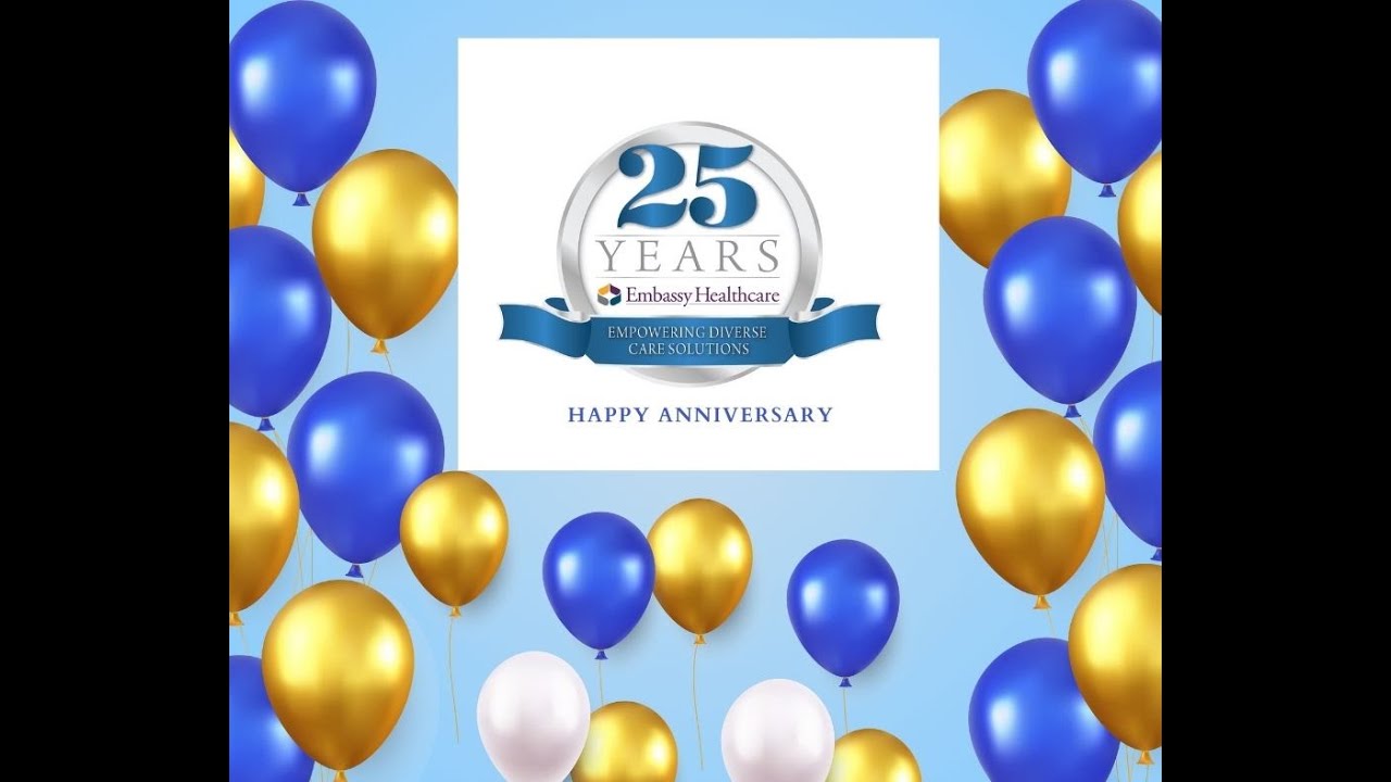 Embassy Proud- 25 year Anniversary - YouTube