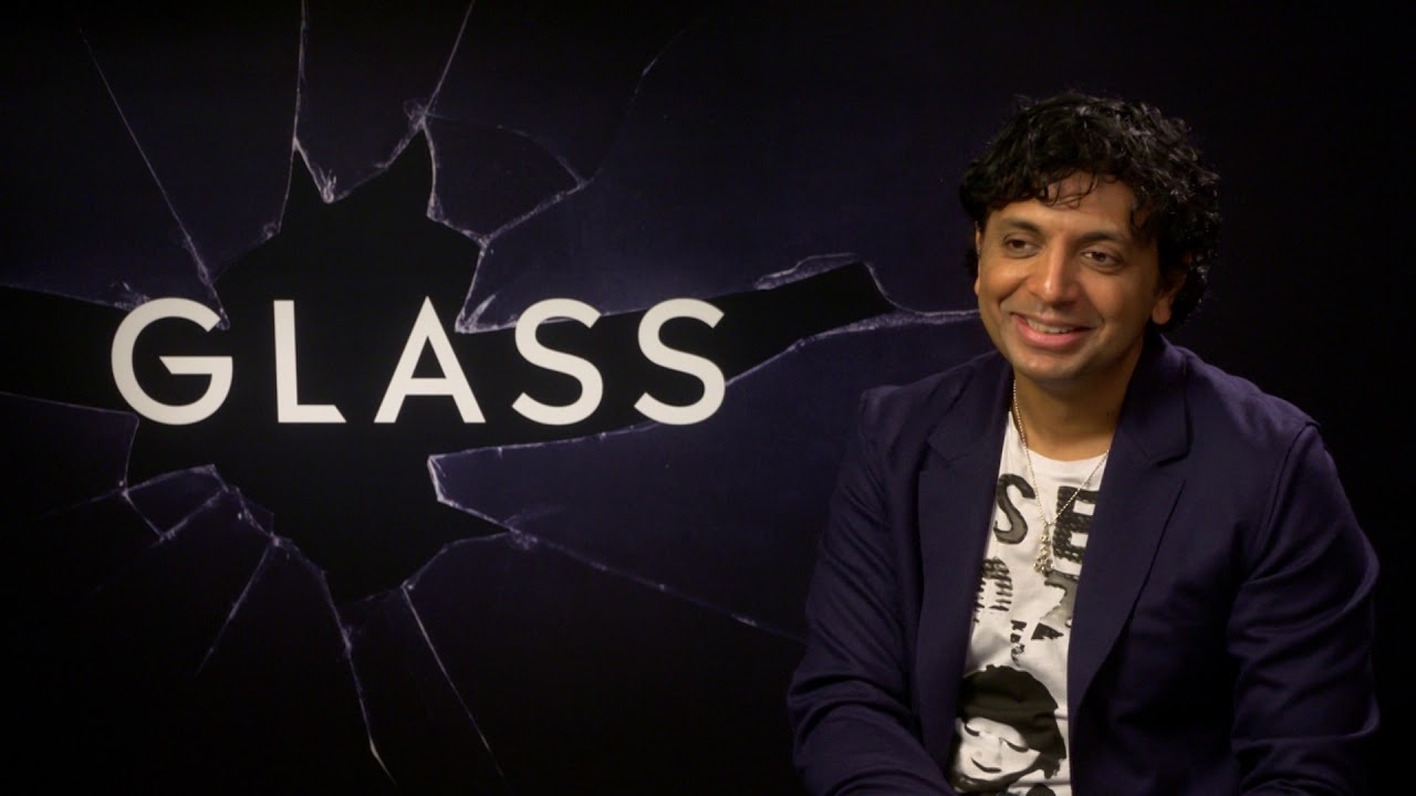 GLASS Interview Director M. Night Shyamalan - Unbreakable - Split ...