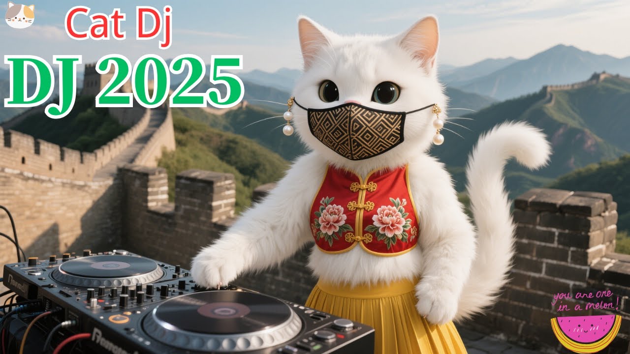 DJ Cats: Transforming Sounds into Feline Fun, Popular Songs 2025 ...
