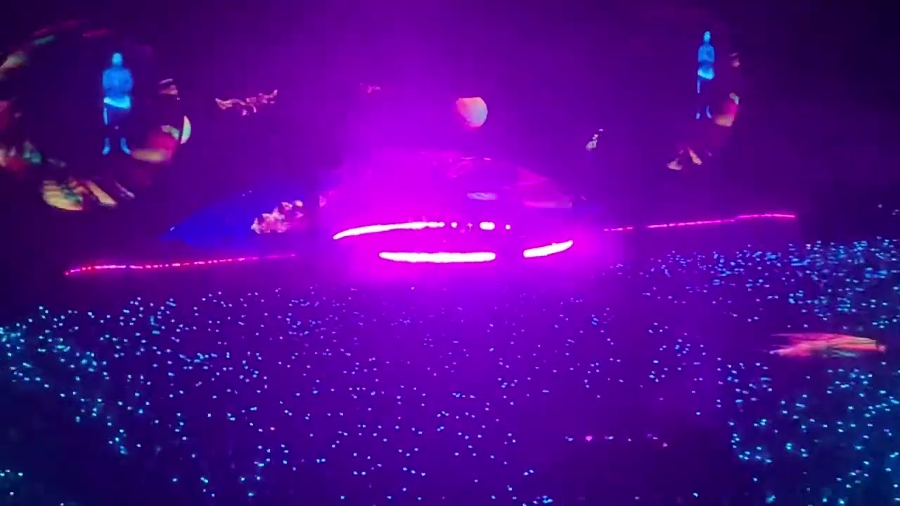 Coldplay : concert paris stade de France my universe 16 juillet 2022 ...