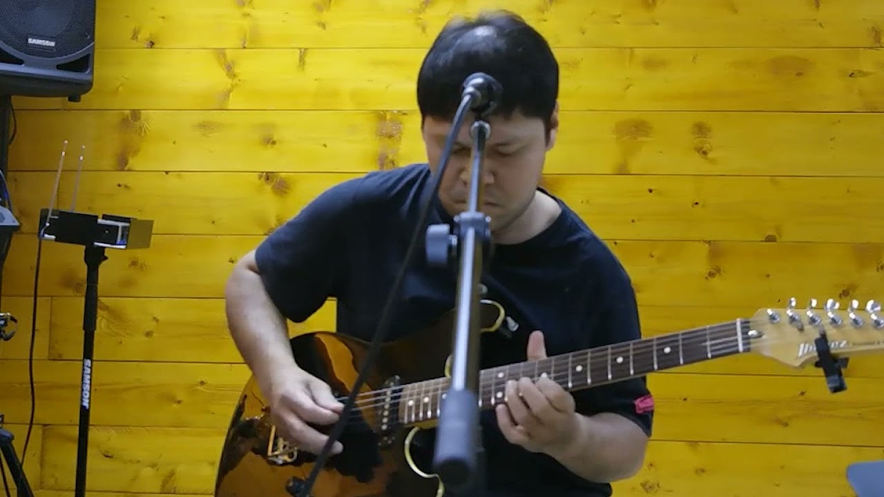 Parting Time - Rockstar ( Guitar Solo) - YouTube
