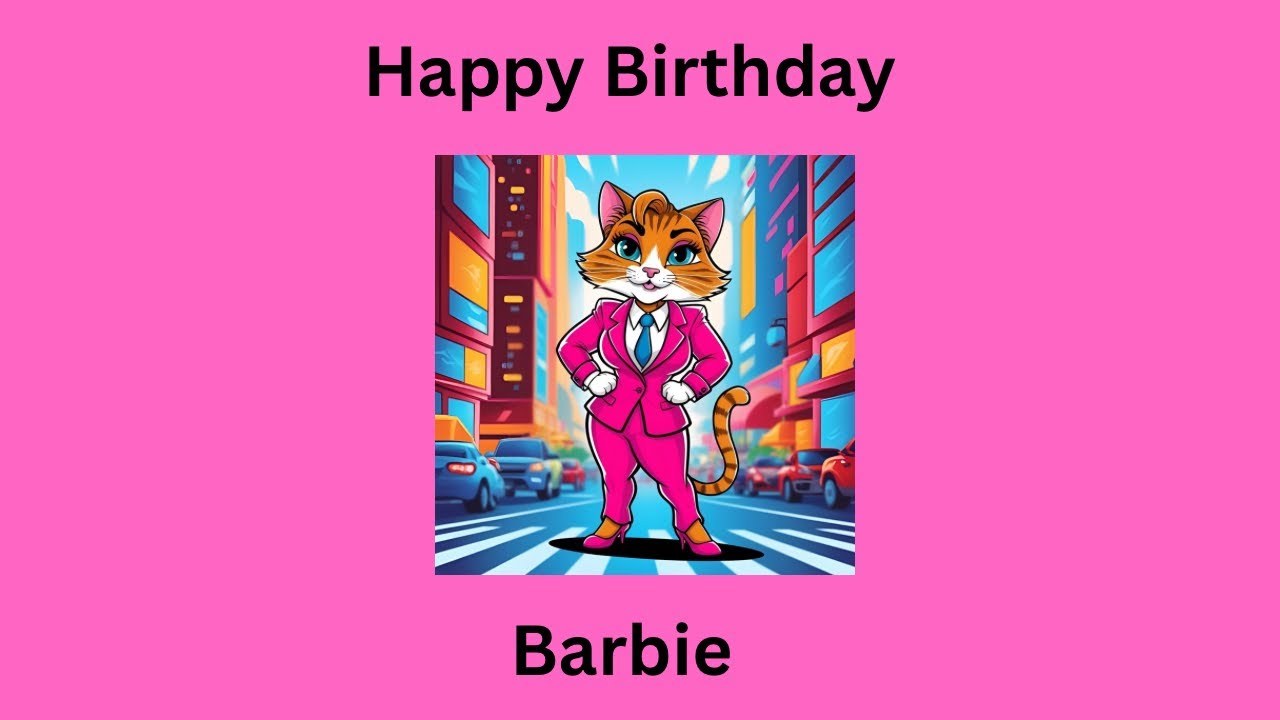 Happy Birthday Barbie 🩷🩷 March 9th - YouTube