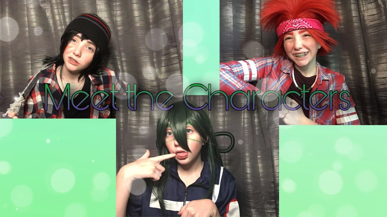 Meet The Characters - YouTube