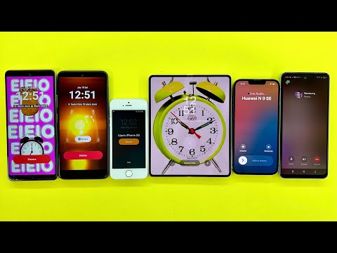 Social Media iMO on iPhone 13Pro+Tecno Go Incoming Outgoing Call | Alarm Clocks Samsung iPhone Redmi