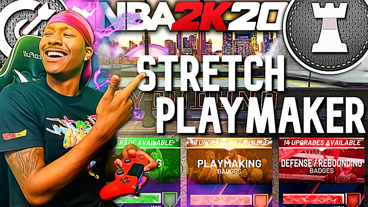 I MADE DUKE DENNIS'S STRETCH PLAYMAKER BUILD EVEN BETTER! NBA 2K20 BEST ...