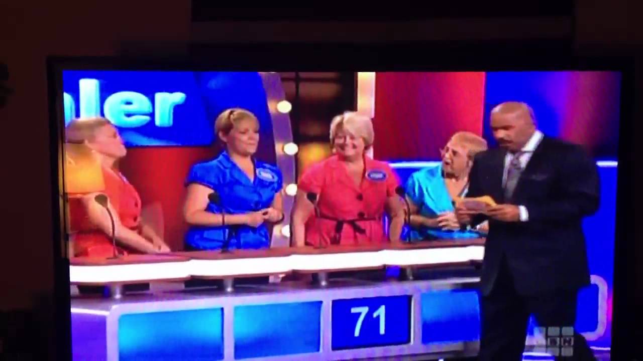 Fastest buzzer in Family Feud history - YouTube