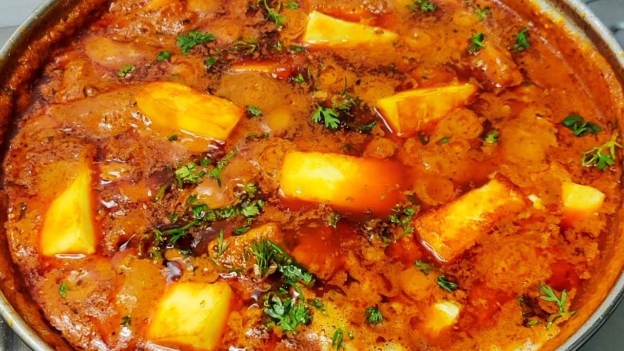 पनीर लाहोरी - Paneer Lahori | How To Make Paneer Lahori | Restaurant ...