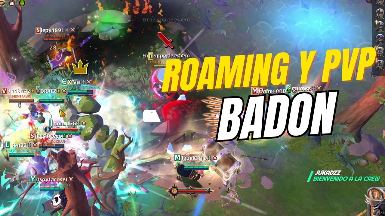 PVP y ROAMING en LYMHURST | Highlights#57 | Albion Online - YouTube