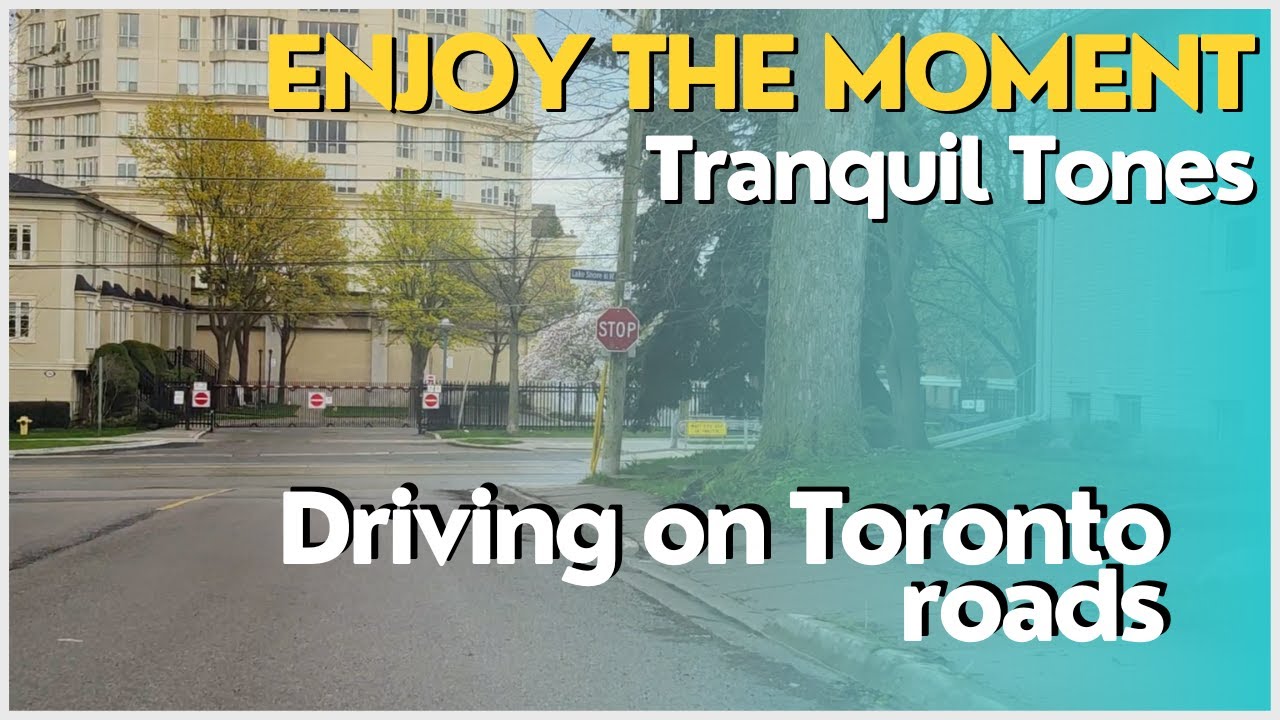 Driving on Toronto roads | Enjoy The Moment - YouTube