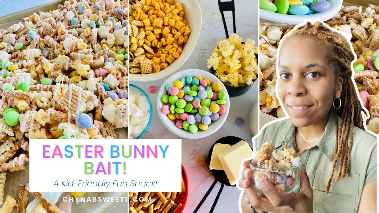 The Best Easter Bunny Bait Recipe: A Sweet & Salty Snack Your Kids Will ...