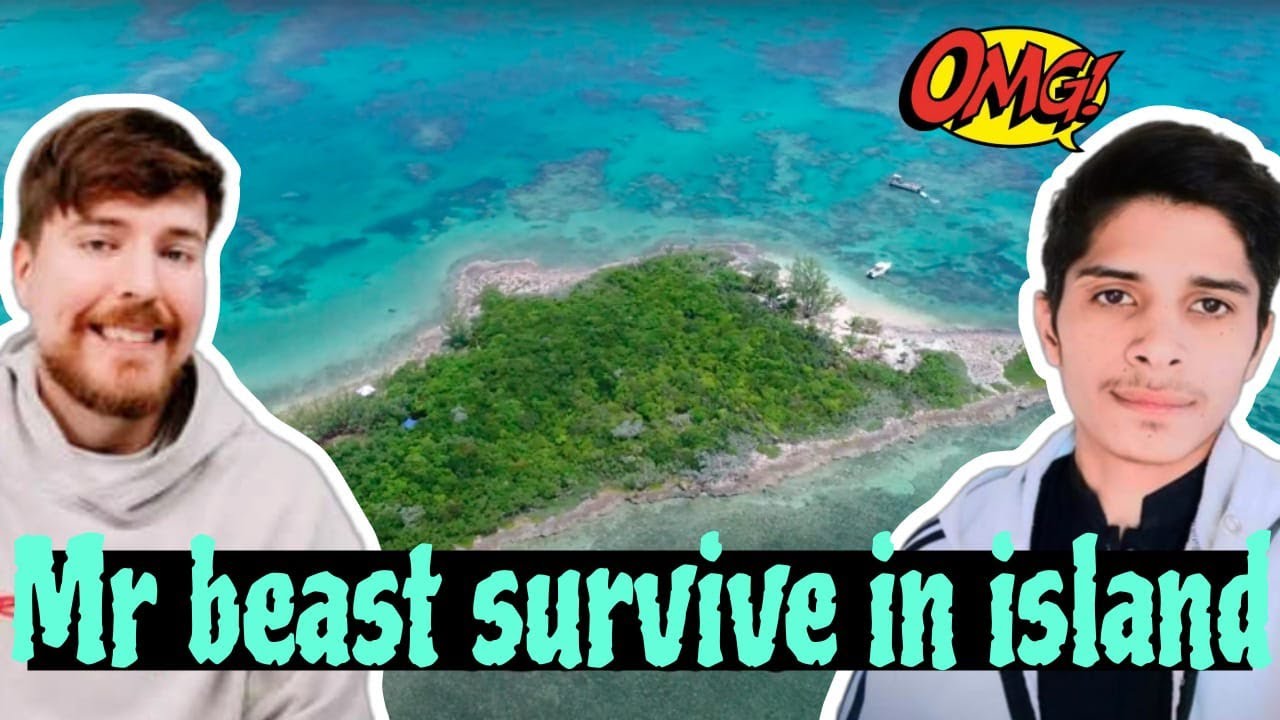 Mr Beast 7 Days Stranded On An Island (Part 2) Mursaleen Reaction - YouTube
